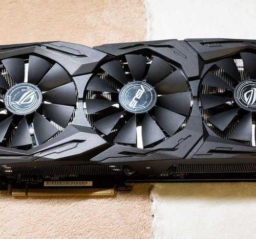 Asus rog strix gtx 1080