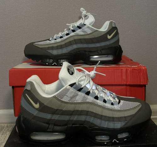 Кроссовки Nike Air Max 95 Essential Black Grey