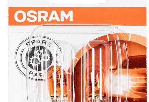 Лампа накаливания osram WY5W Yellow 12V 5W, 2 шт