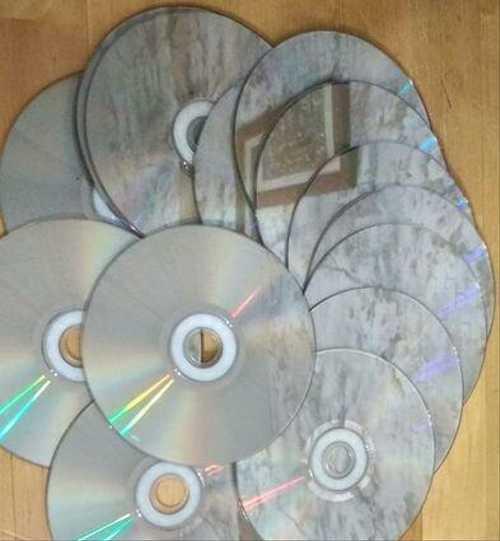DVD диски Новые