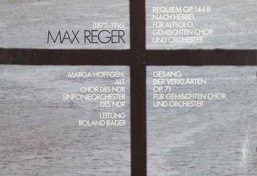 Винтаж - разное - MAX reger: requiem OP. 144 B (ma