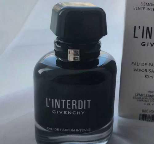 Духи женские givenchy l interdit intense