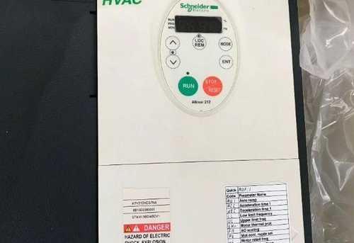 Преобразователь Schneider Electric ATV212HD45N4