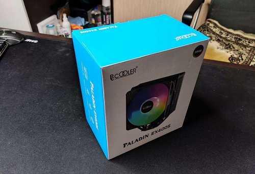 Кулер для процессора pccooler paladin ex400s