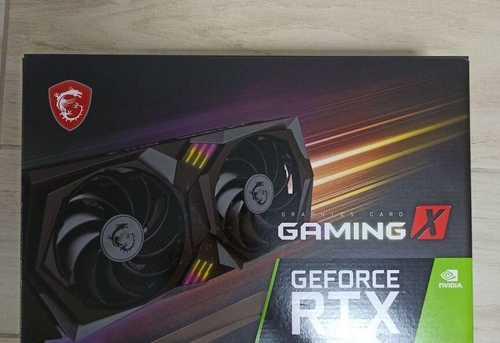 Видеокарта MSI GeForce RTX 3060 gaming X 12G