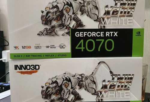 Inno3D GeForce RTX 4070 Twin X2 OC White