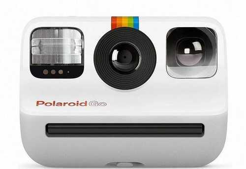 Фотоаппарат моментальной печати Polaroid Go, белый