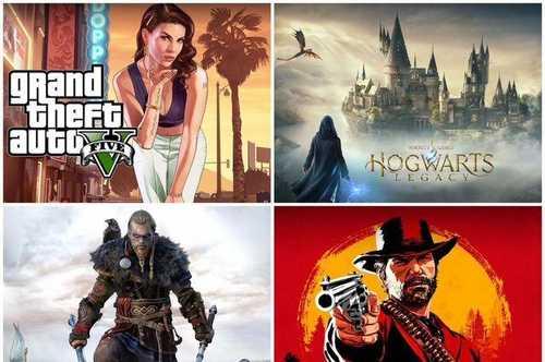 Игры Xbox One и Series, более 413 игр (Ключи)