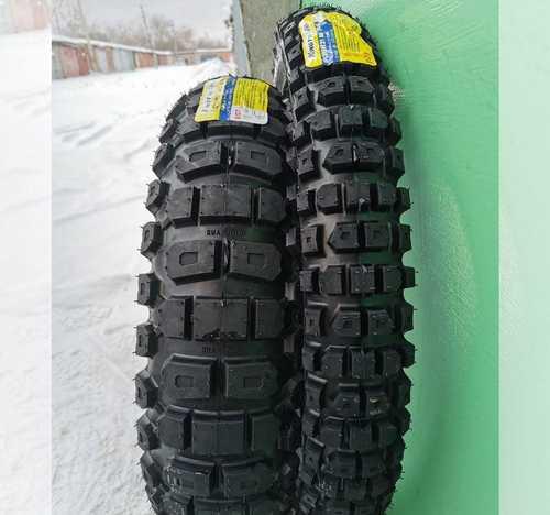 Kingtyre K82 120/70-19 и 150/70-18