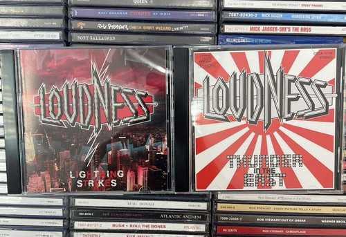 Музыкальные cd диски Loudness