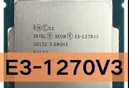 Процессор Xeon E3-1270v3 (Core i7 4790)