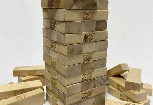 Jenga Дженга настольная игра