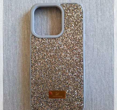 Чехол на iPhone 14 pro Swarovski новый