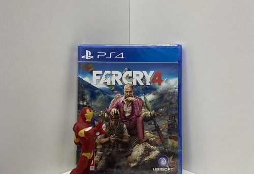 Far Cry 4 PS4 Новый