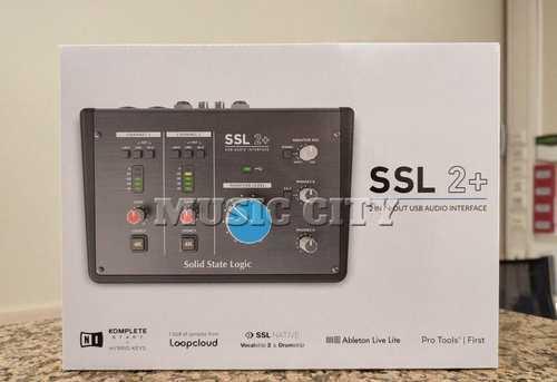 Solid State Logic SSL2+ аудиоинтерфейс