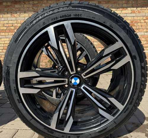Зимние колеса шины разноширокие BMW r20