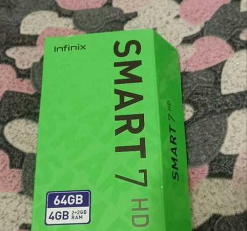 Infinix Smart 7, 4/64 ГБ