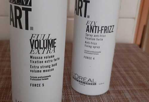 Спрей и мусс для волос loreal