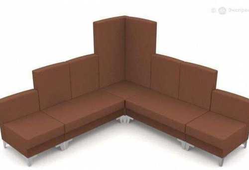 Модульный диван M6 (1D+2D2+1V3+2D2+1D)