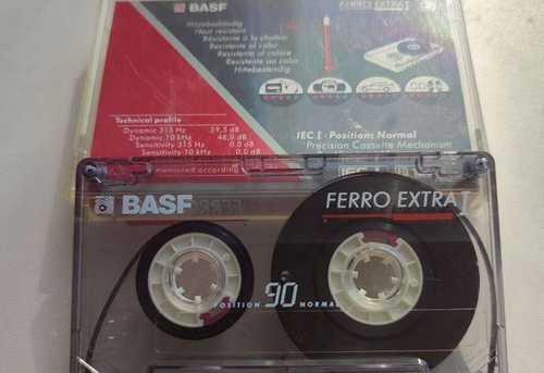 Аудиокассета basf Ferro extra l 90