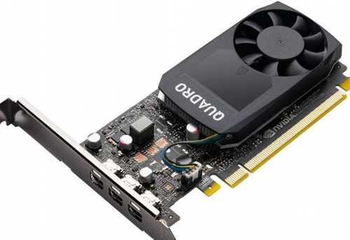 Видеокарта Nvidia quadro P400