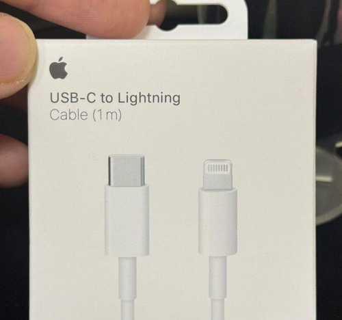 Зарядный кабель USB-C to Lightning для iPhone