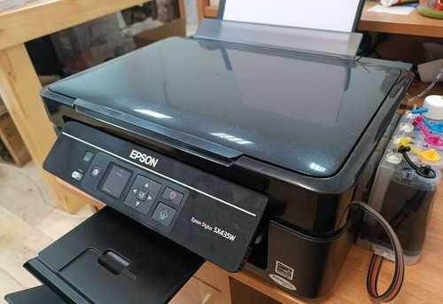 Мфу Epson stylus office sx430w