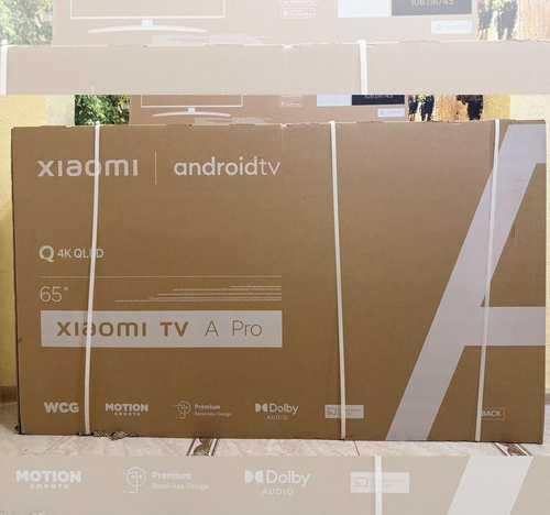 Телевизор Xiaomi tv a pro 65 2025