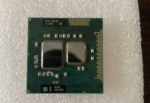 Cpu intel i5-460m