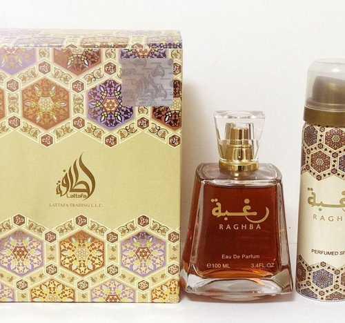 Продам Raghba Lattafa Perfumes