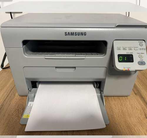 Принтер Мфу лазерный samsung scx 3400