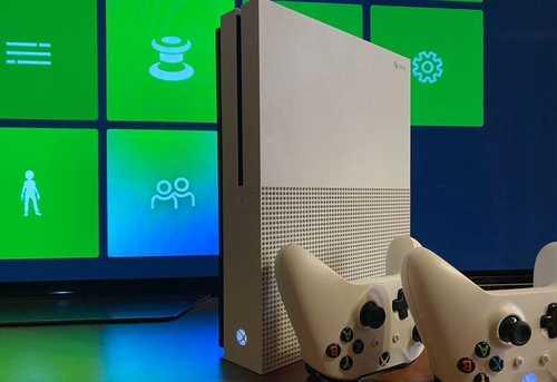 Xbox One S 1Tb и 45 Лучших Игр