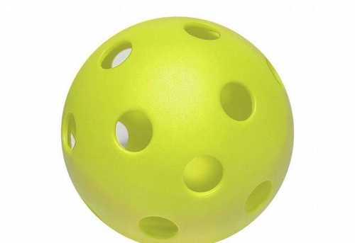 Мяч для флорбола F7322 (Салатовый)
