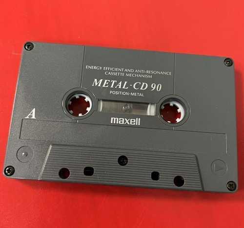 Аудиокассета Maxell Metal CD90
