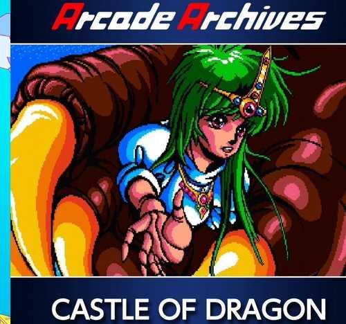 Arcade Archives castle OF dragon ps4 и ps5