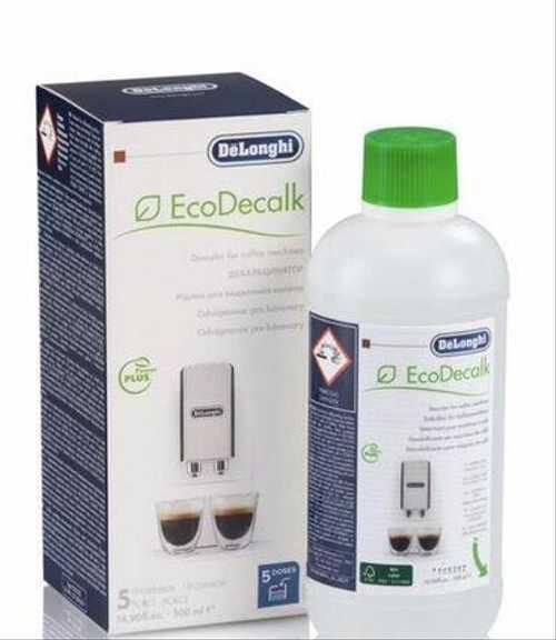 EcoDecalk DeLonghi dlsc500 от накипи, декальцинато