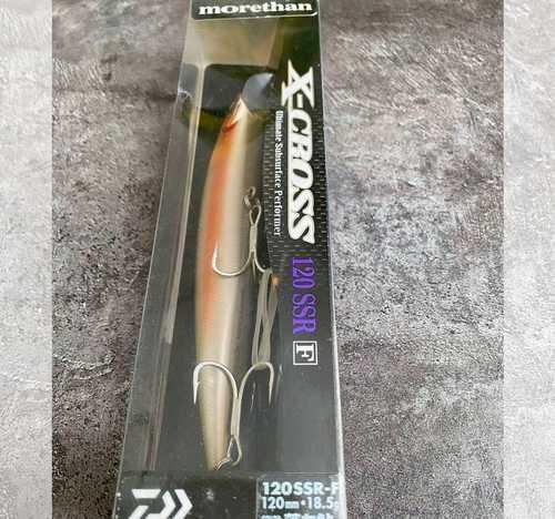 Воблер daiwa morethan X-cross 120SSR-F