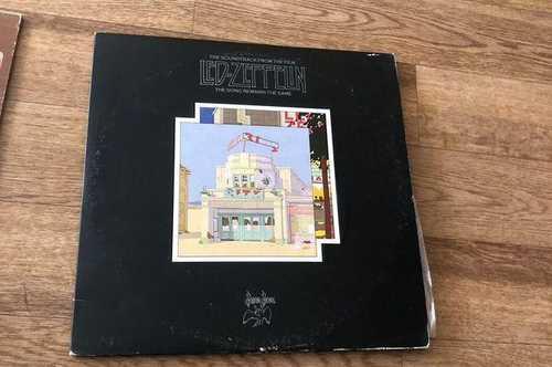 Пластинка Led Zeppelin