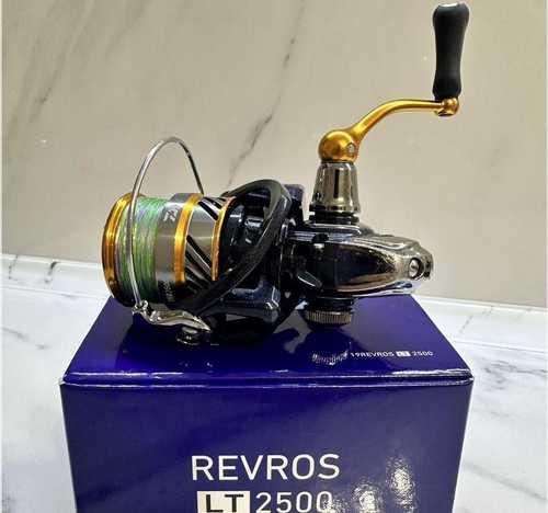 Катушка daiwa revros lt 2500