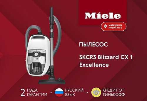 Новый пылесос Miele skcr3 Blizzard CX 1 Excellence