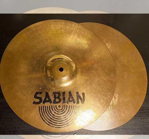 Тарелка sabian 14" HI-HAT B8Pro rock