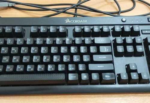 Игровая механическая клавиатура Corsair K66 MX Red