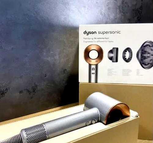 Фен Dyson Supersonic HD08 Nickel Copper