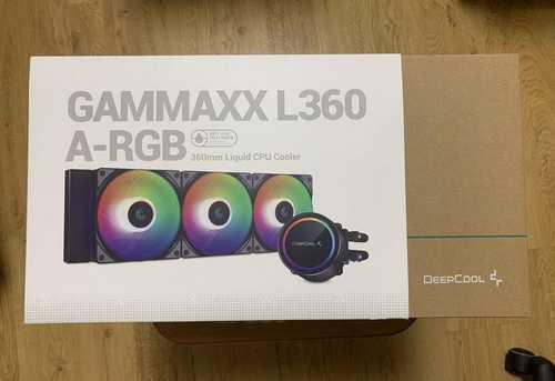 Сво (сжо) Deepcool gammaxx L360 A-RGB