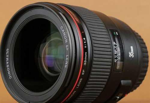 Canon EF 35mm f/1.4L USM (id 16052)