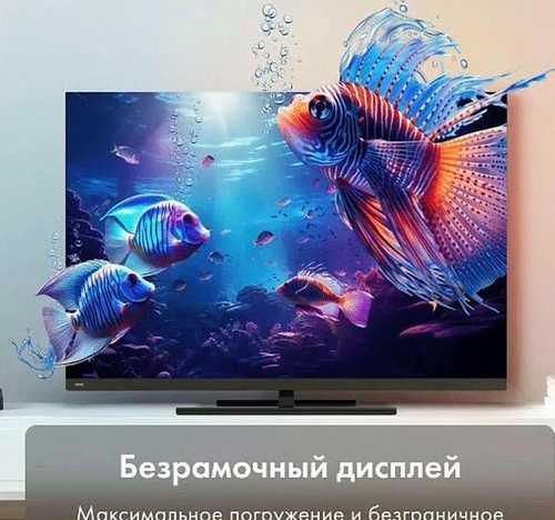 Новый телевизор 55 дюймов SMART TV (Гарантия)