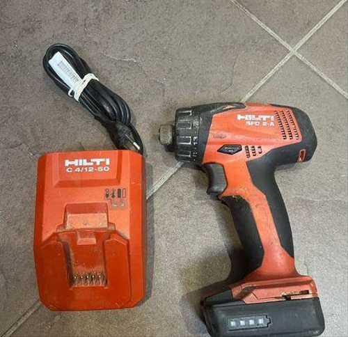 Аккумуляторная дрель-шуруповерт Hilti SFD 2-A