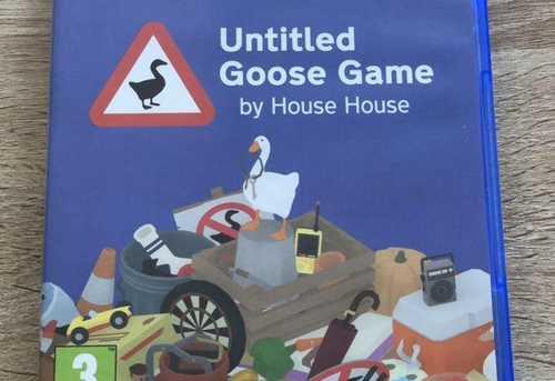 Untitled goose game ps4