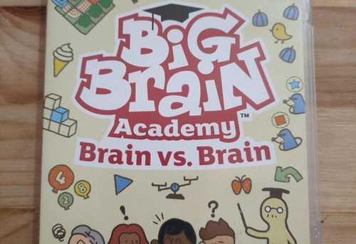 Картридж Nintendo switch Big Brain Academy