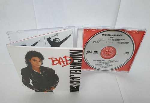 CD Disc michael jackson BAD Новый